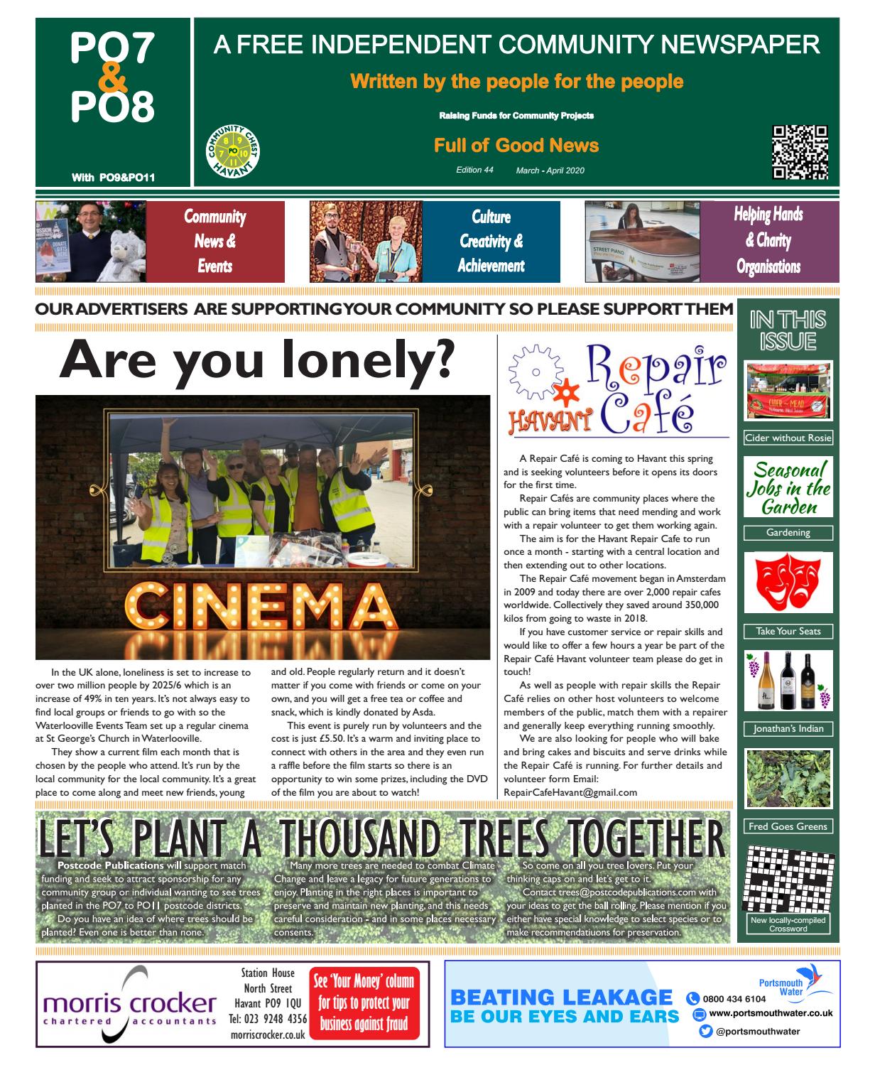 PO7 & PO8 Edition 44 by Postcode Publications - Issuu