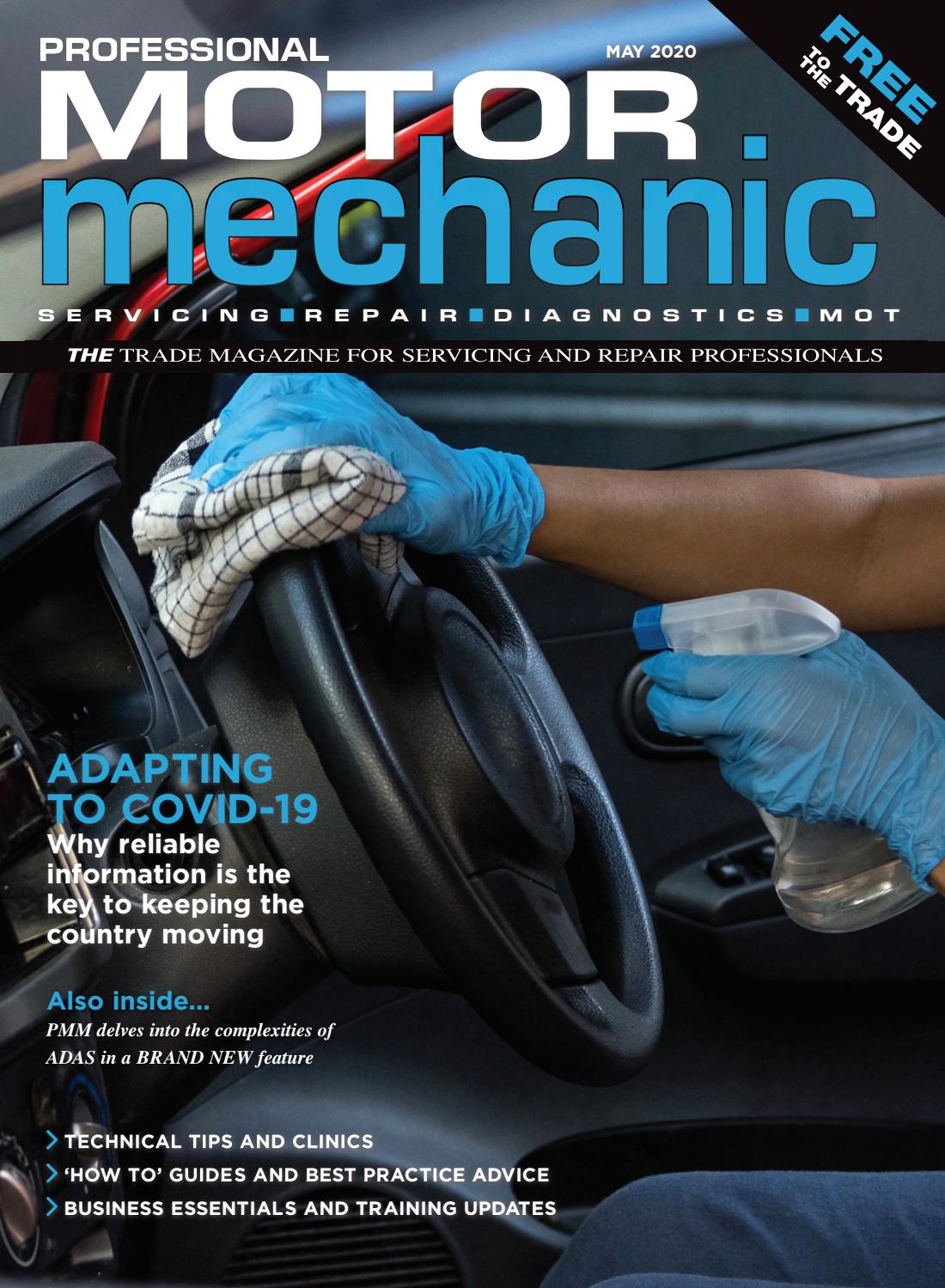 Professional Motor Mechanic May 2020 by Hamerville Media Group - Issuu