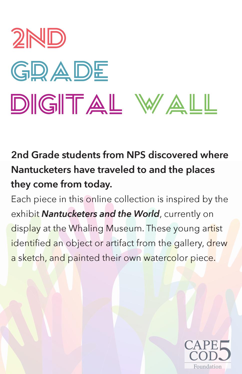 2nd Grade Digital Wall by Nantucket Historical Association - Issuu