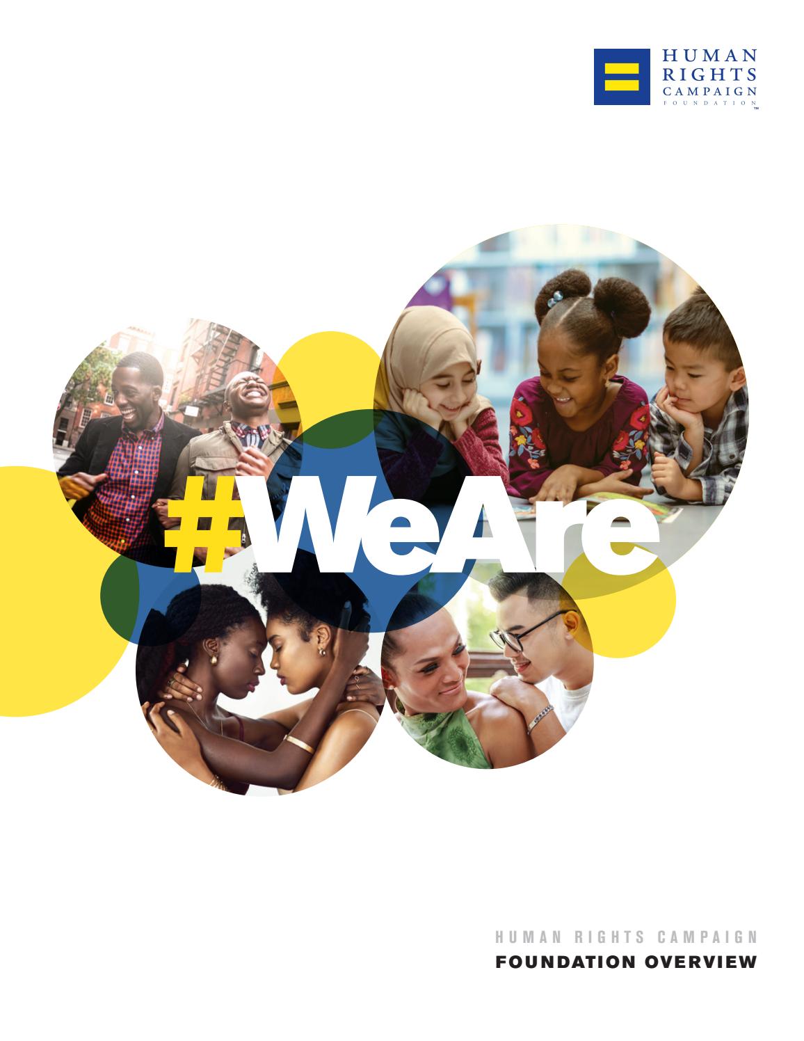 HRC Foundation Overview by Human Rights Campaign - Issuu