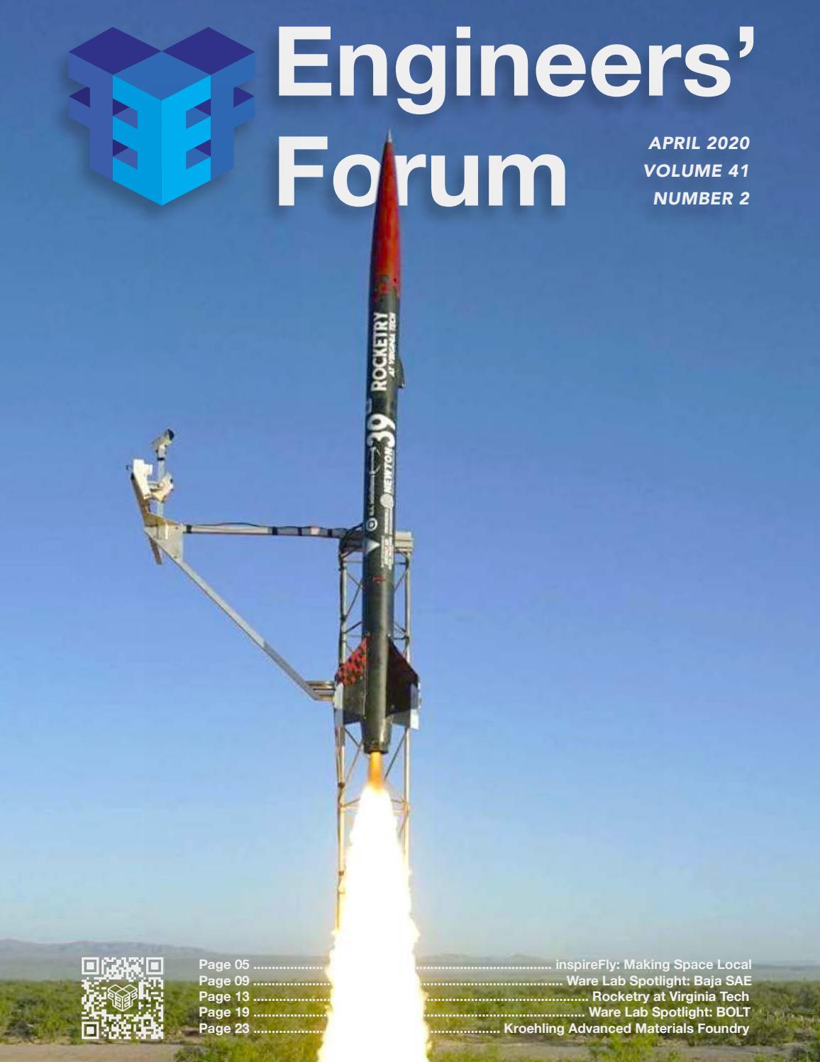 Engineers' Forum April 2020 by Engineers Forum - Issuu