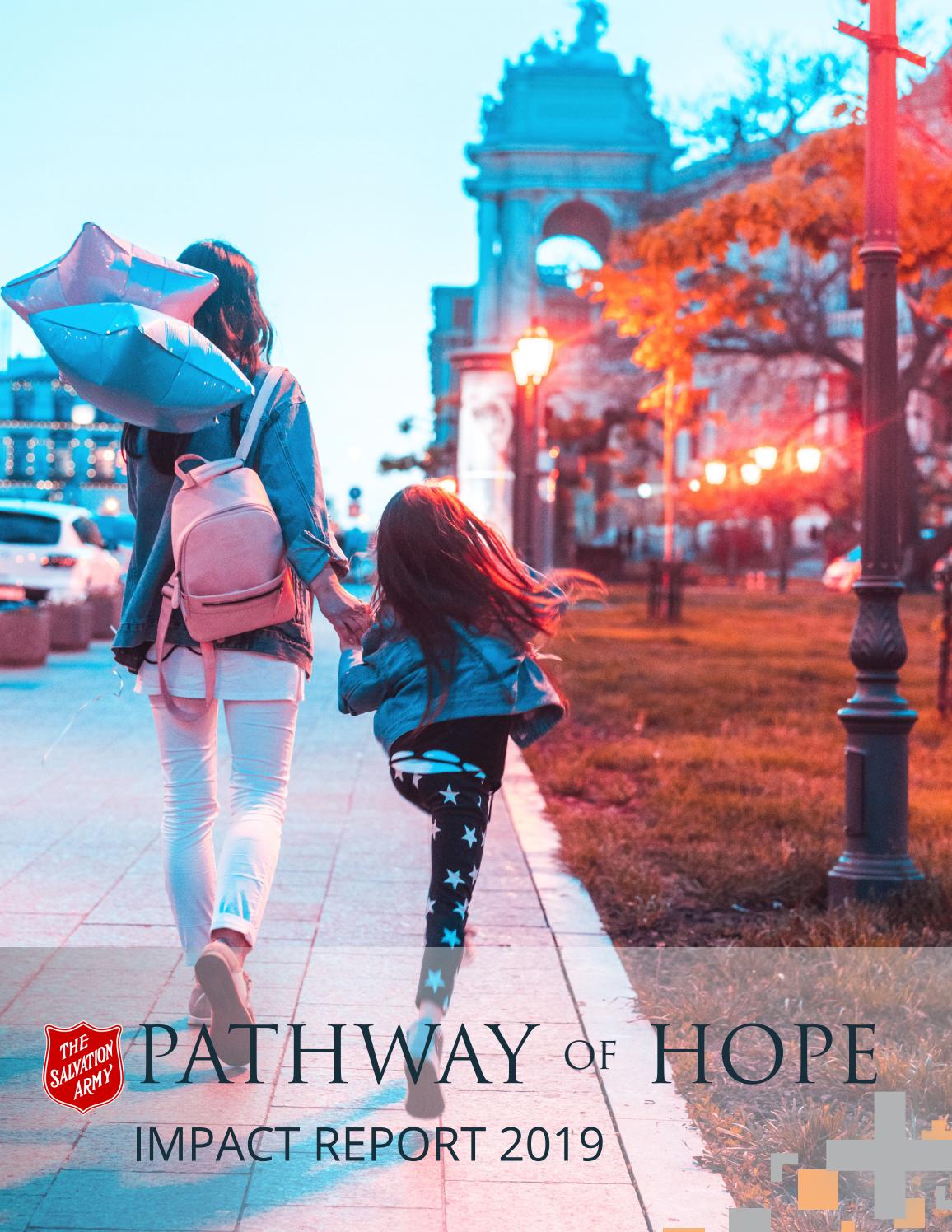 Pathway of Hope Impact Report 2019 by The Salvation Army - Issuu