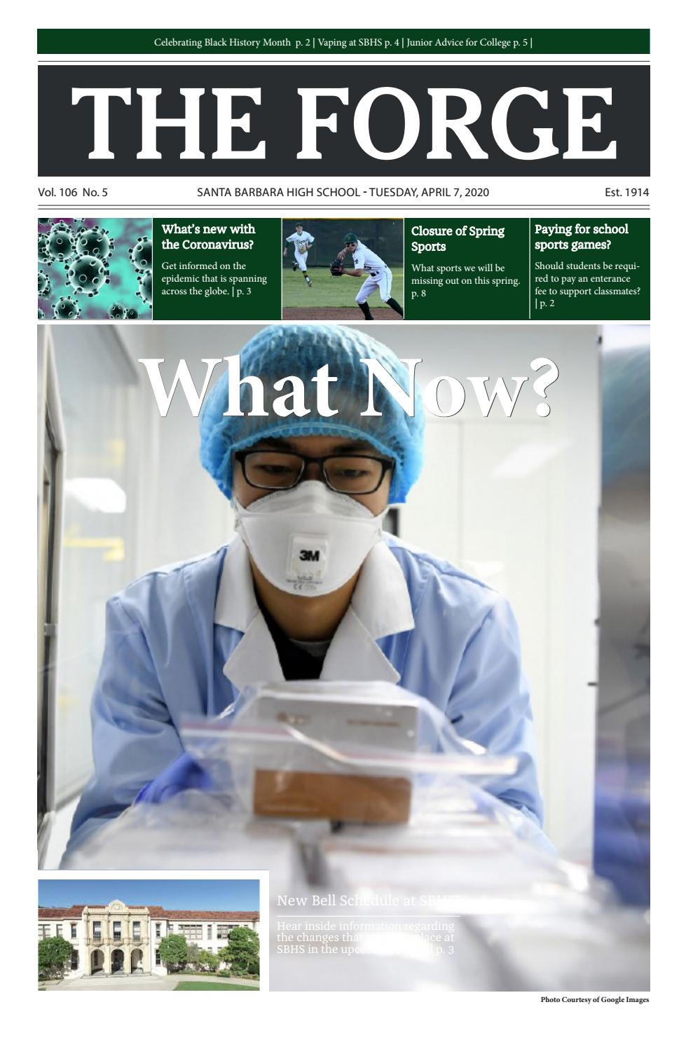 The Forge Vol. 106 No. 6 by The Forge - Issuu