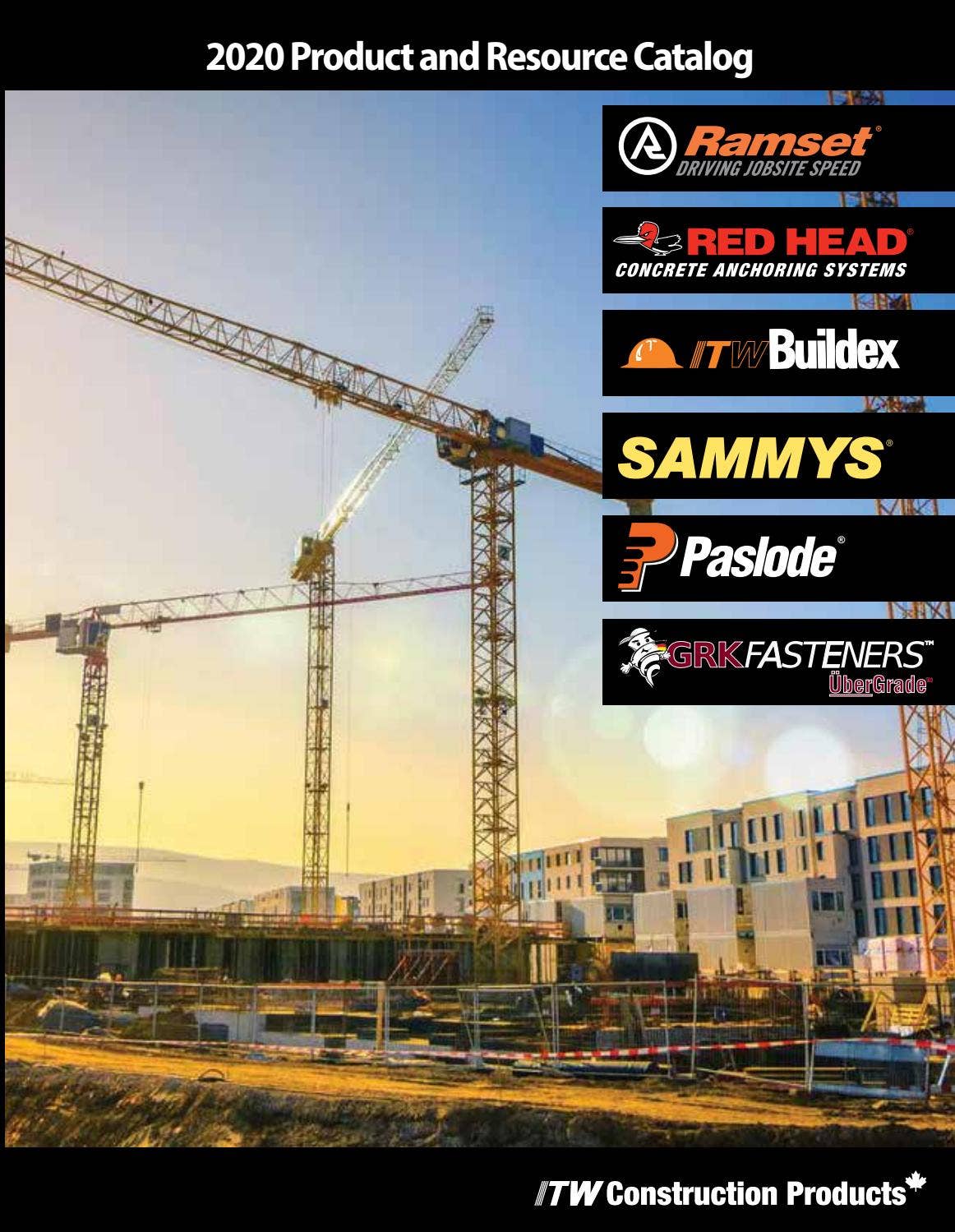 ITW Construction Products Canada Full Product Catalog 2020 by ITW ...