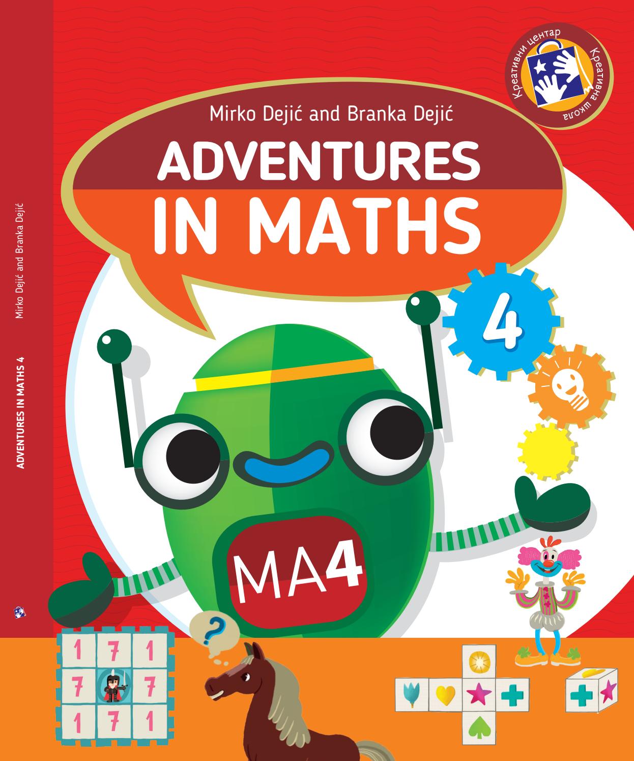 Adventures in Maths 4 by Kreativni centar - Issuu