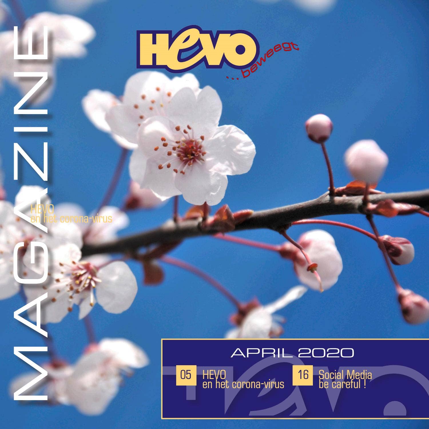 HEVO Magazine april 2020 by vormgevers6 - Issuu