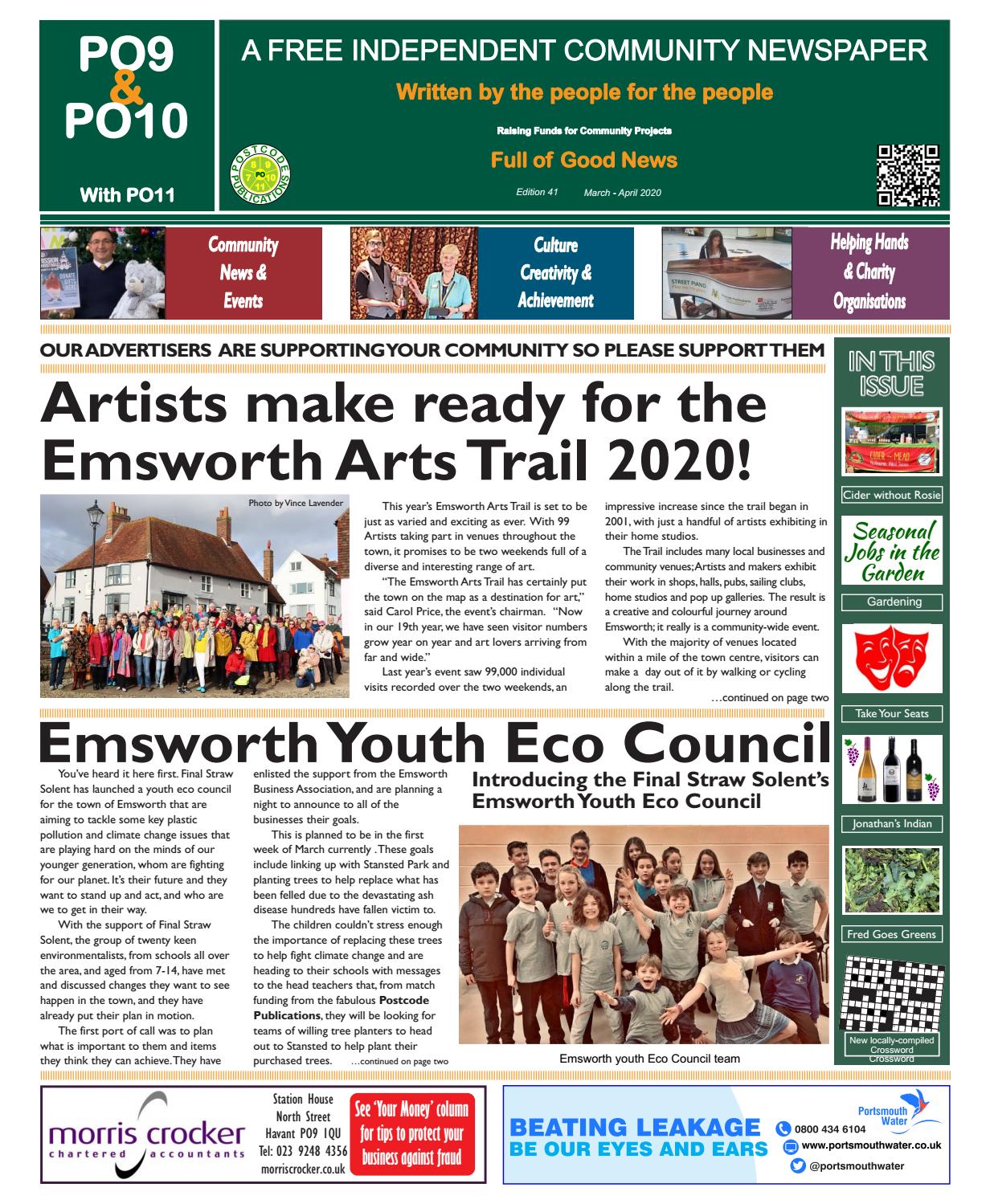 PO9 & PO10 Edition 41 by Postcode Publications - Issuu