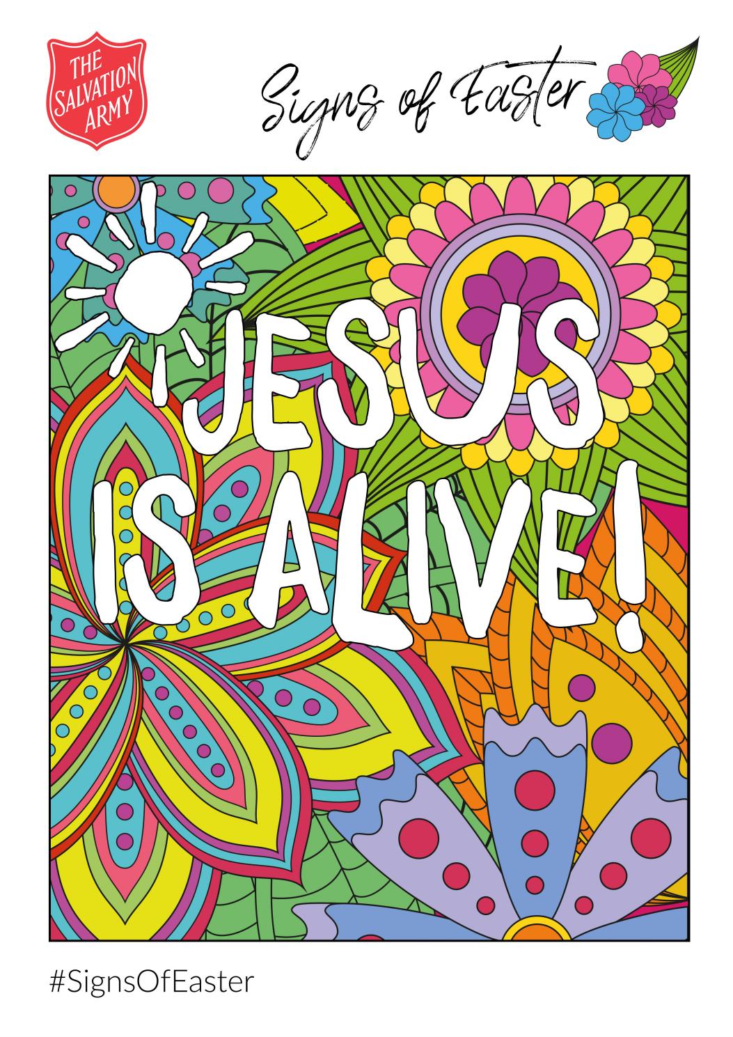 Jesus is Alive by Salvation Army IHQ - Issuu