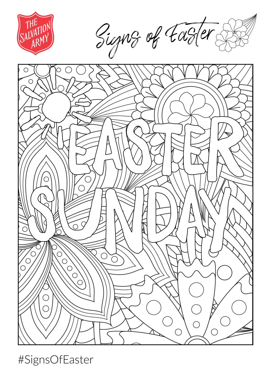 Easter Sunday (Outline) by Salvation Army IHQ - Issuu