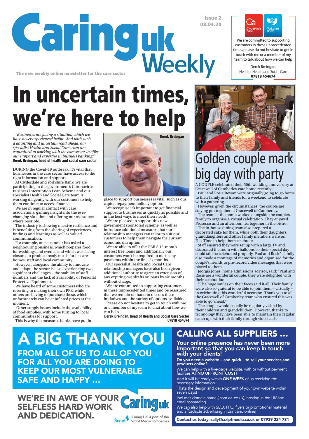 Caring uk Weekly Issue 2 by Script Media - Issuu