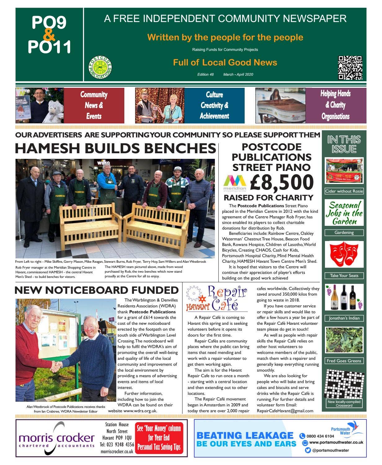 PO9 & PO11 Edition 48 by Postcode Publications - Issuu