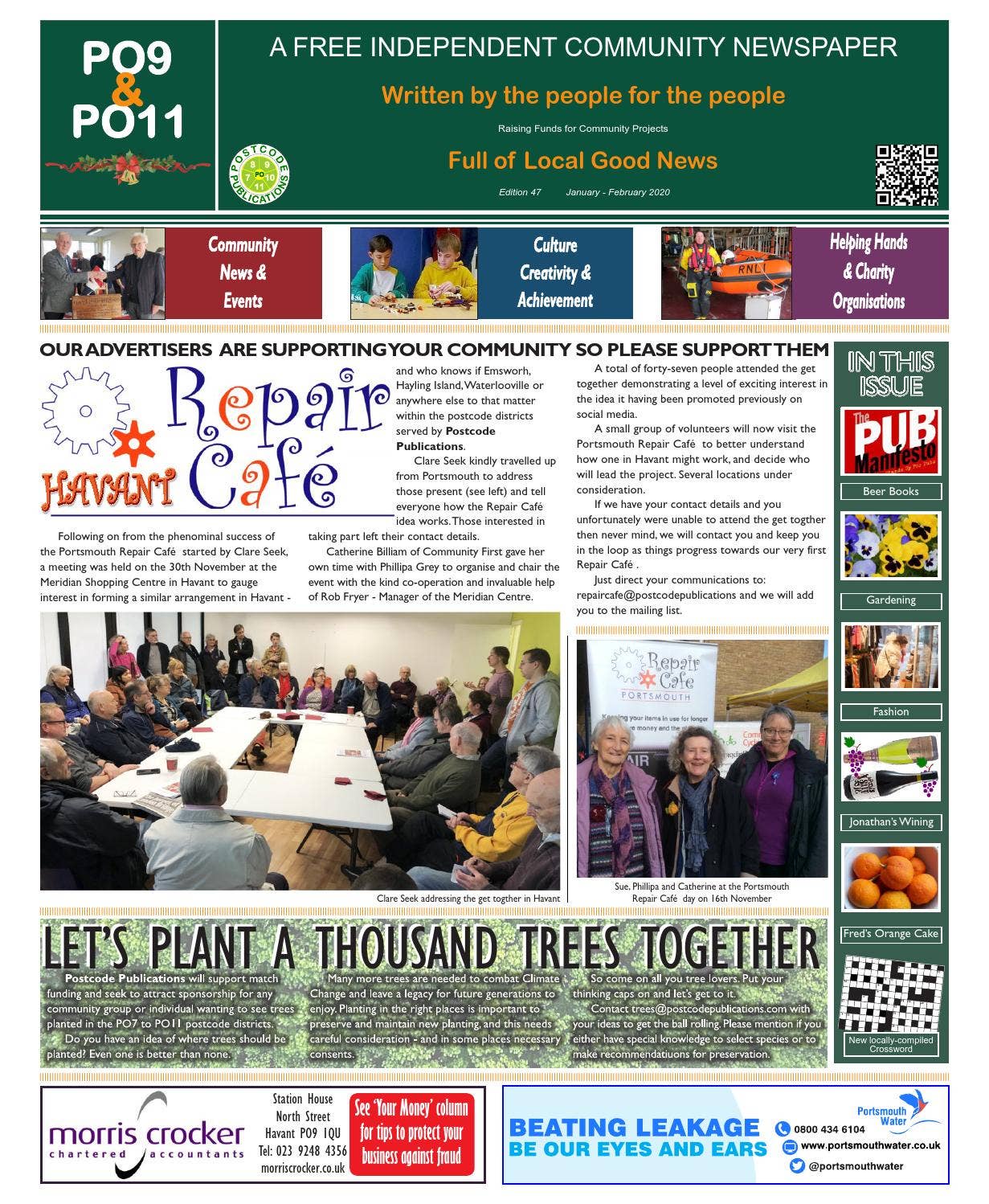 PO9 & PO11 Edition 47 by Postcode Publications - Issuu