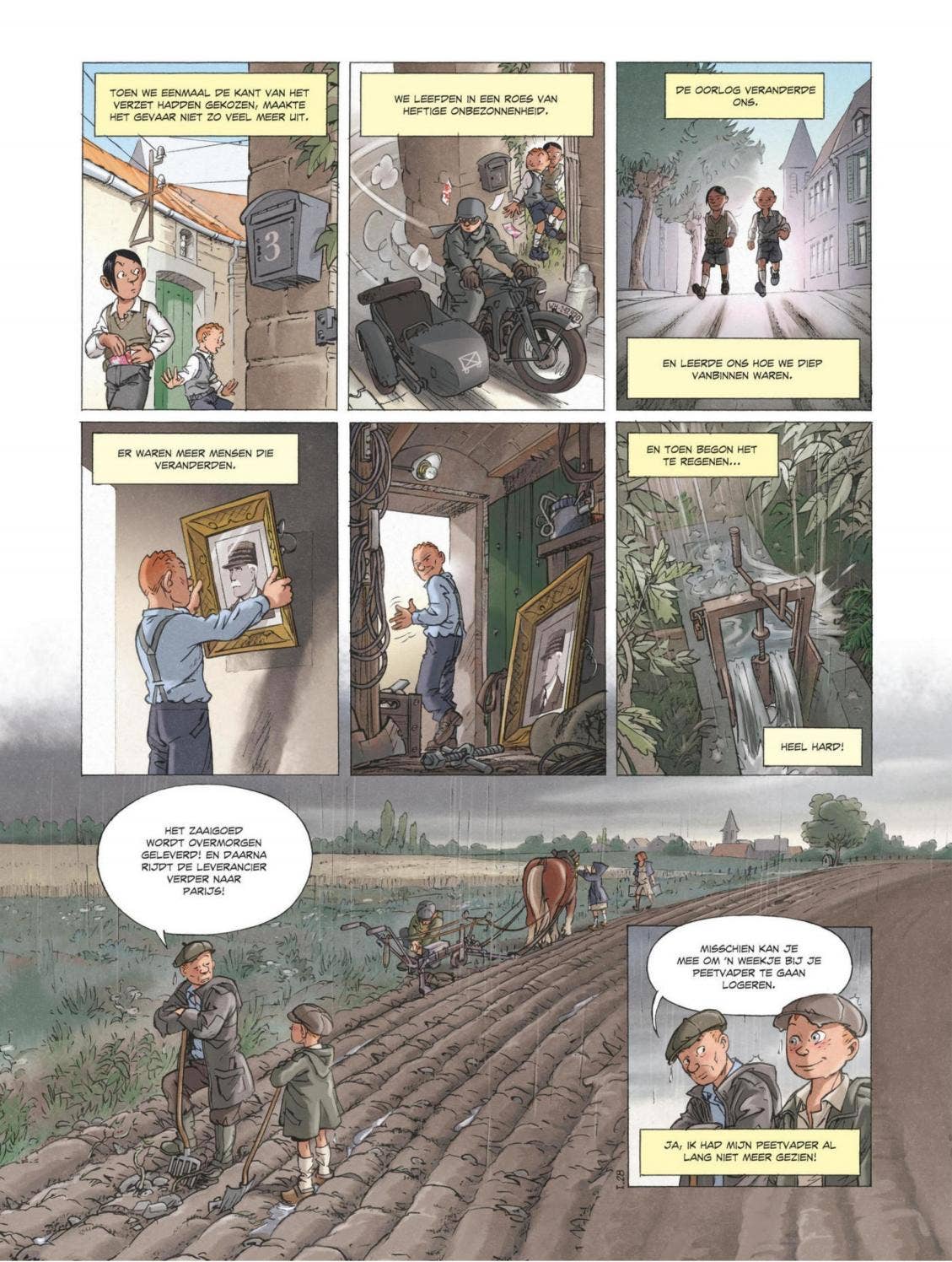 Kinderen in het verzet - 1. Eerste acties by die Keure - Issuu