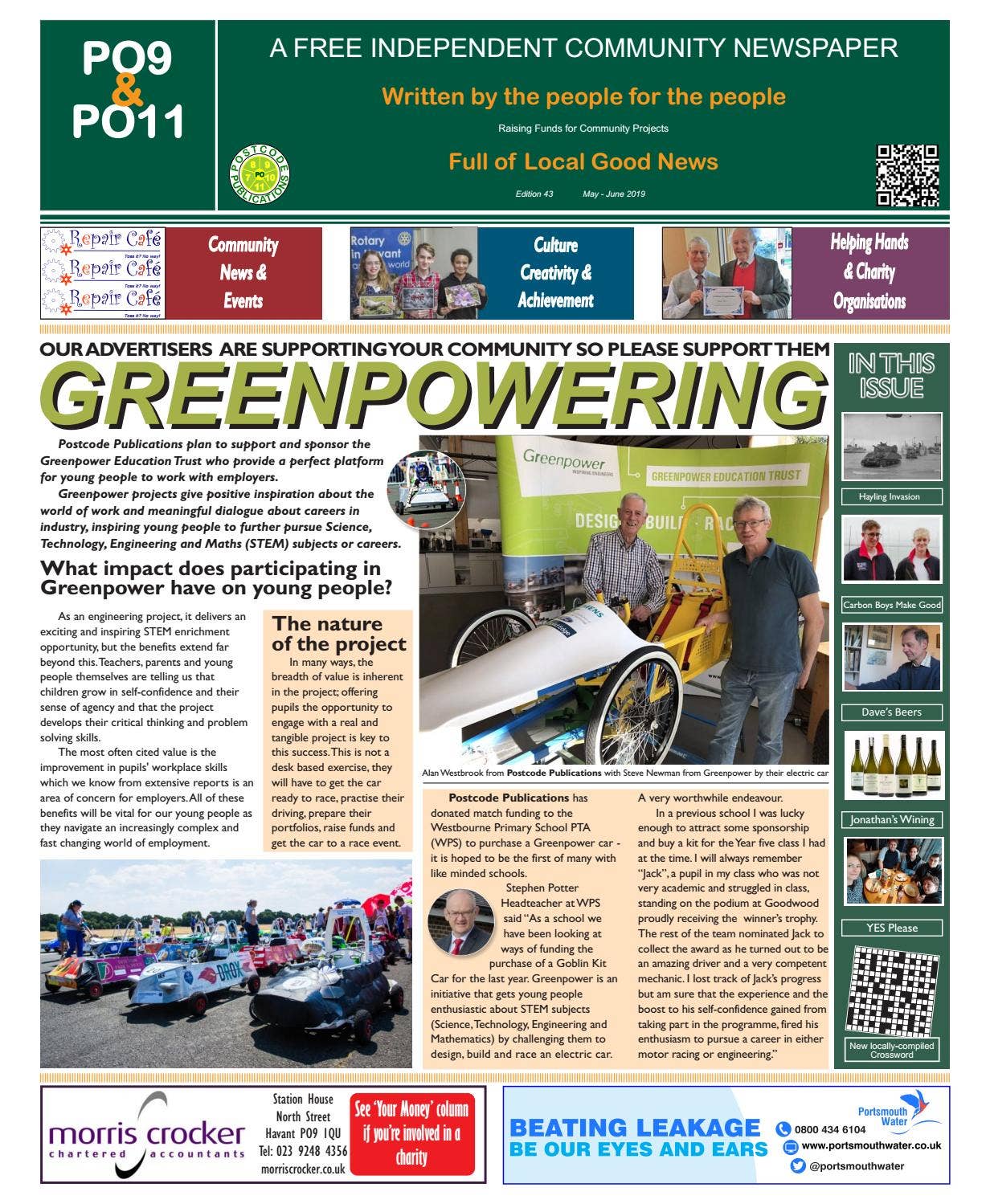 PO9 & PO11 Edition 43 by Postcode Publications - Issuu