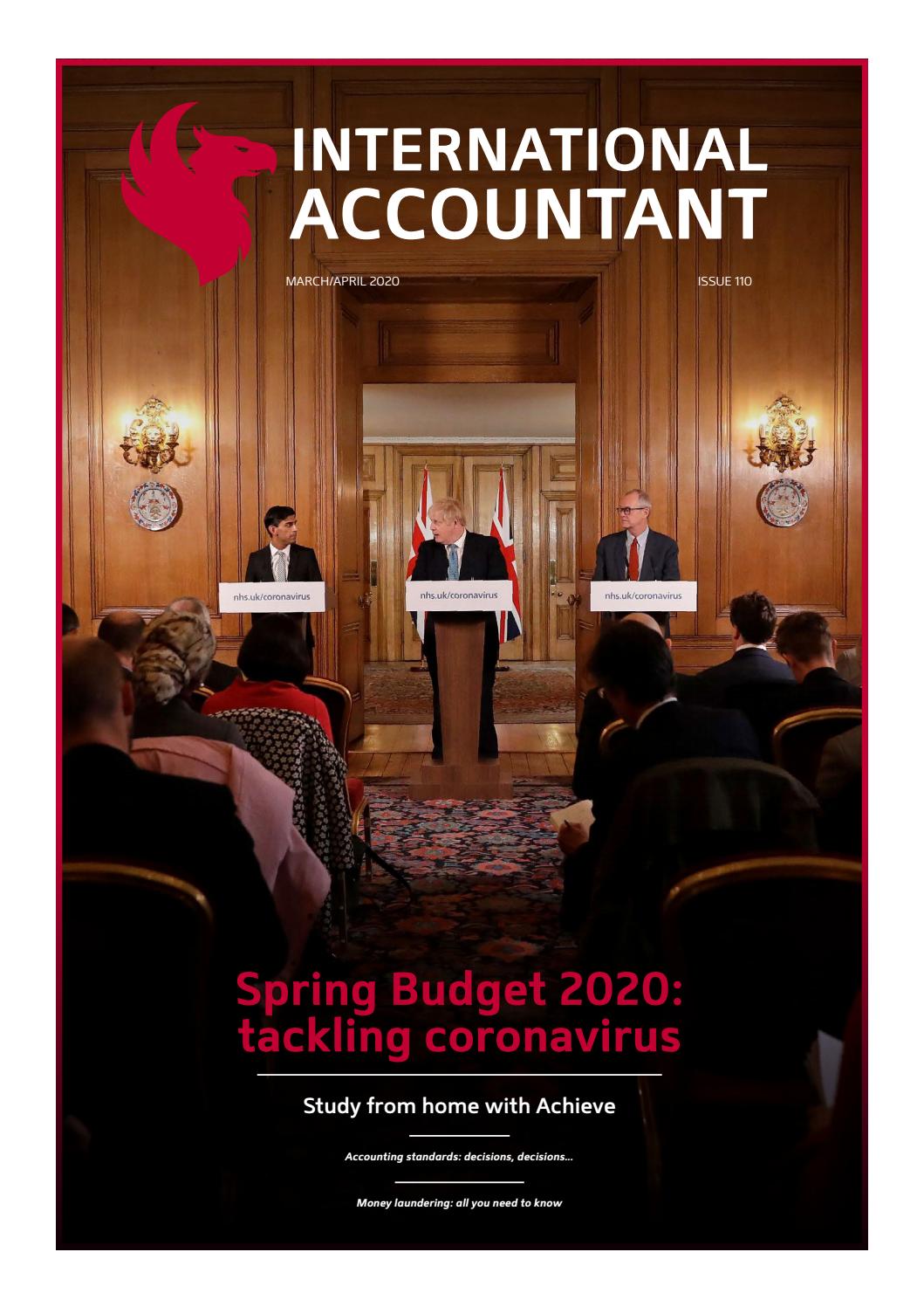 International Accountant 110 by Association of International ...