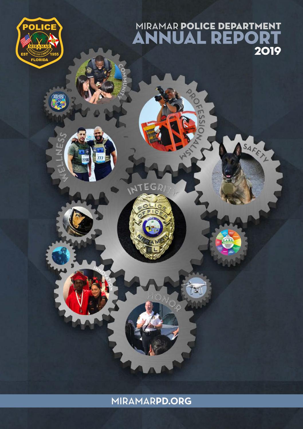 City of Miramar Police Department | Annual Report 2019 by City of ...