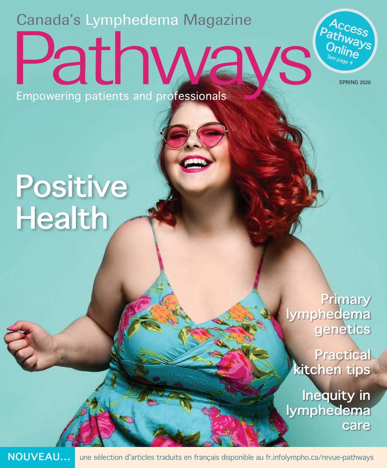 Pathways Spring 2020 (Volume 9, Issue 2) by Canadian Lymphedema Framework - Issuu