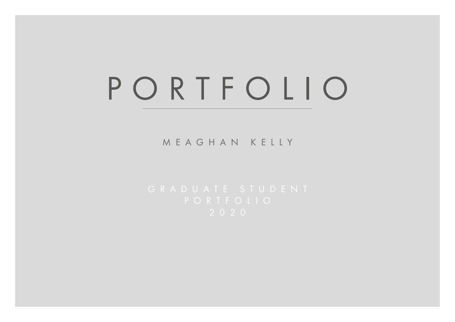 Meaghan Kelly Graduate Architecture Portfolio by Meaghan Kelly - Issuu