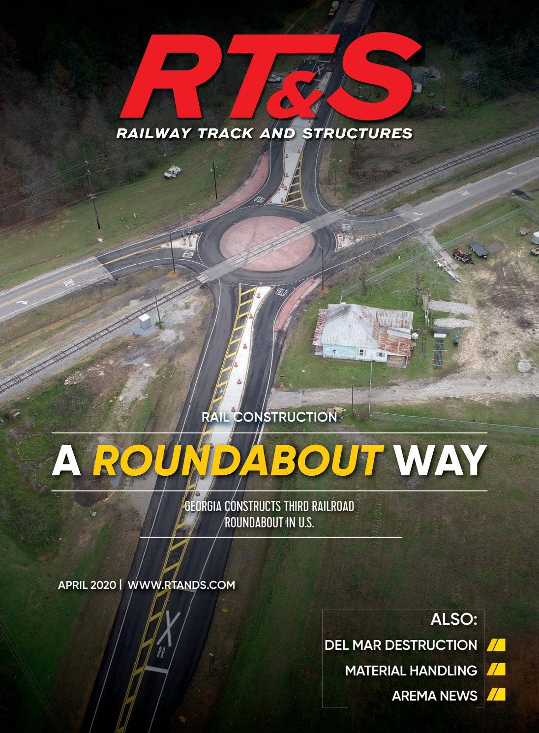 RTS April 2020 by Railway Track & Structures - Issuu