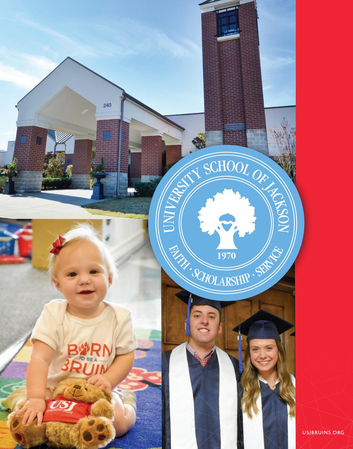 USJ Viewbook by University School of Jackson - Issuu