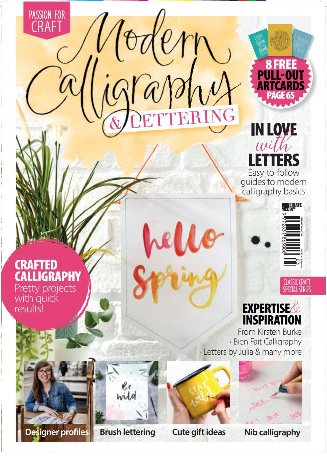 Modern Calligraphy & Lettering issue 2 by Immediate Media Company ...