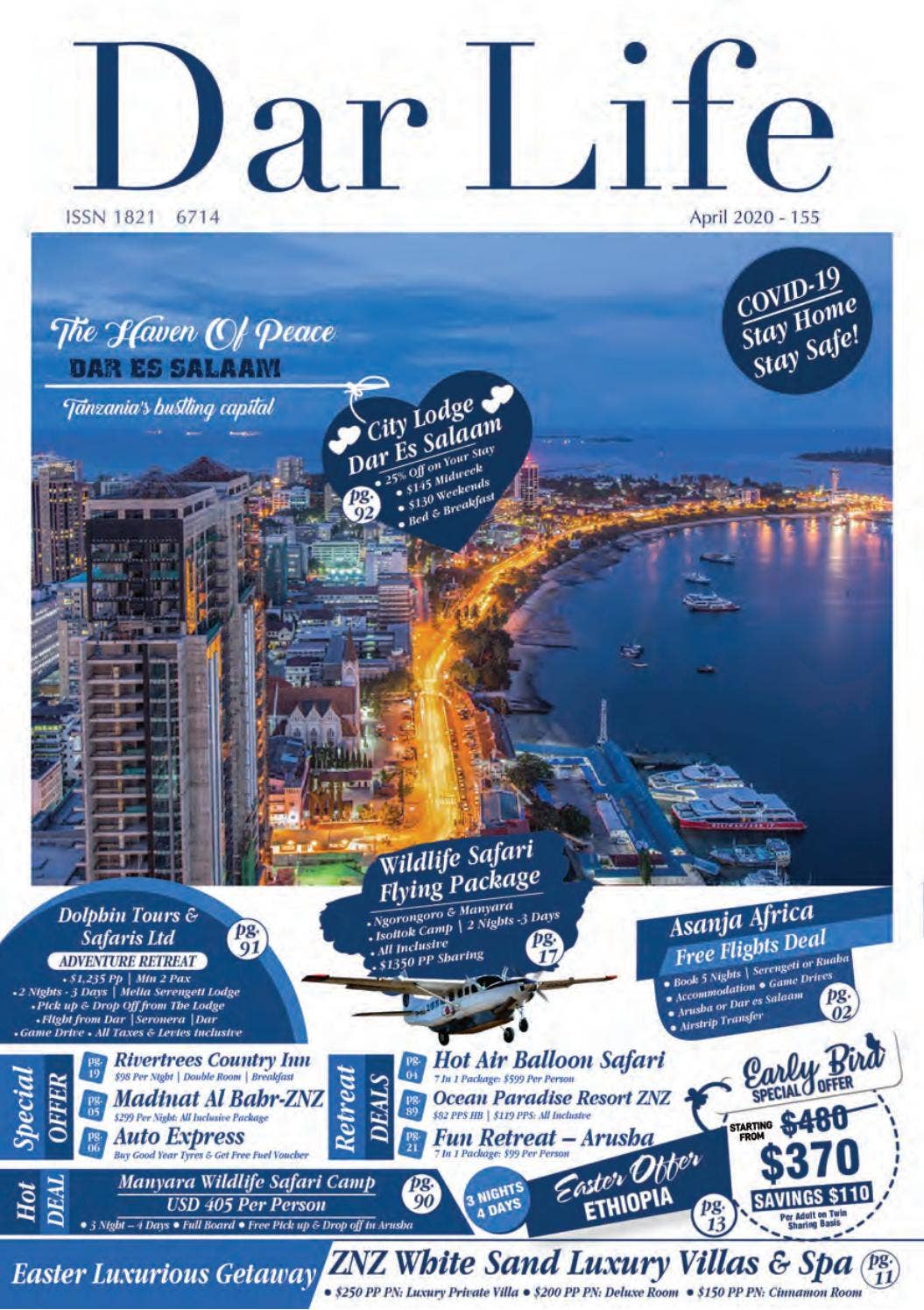 Dar LIfe April 2020 Issue by Dar Life Magazine - Issuu