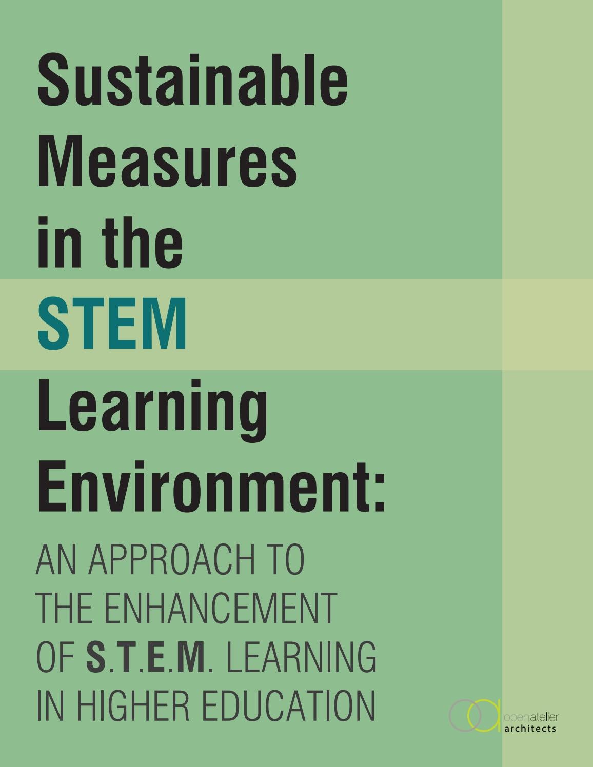 Sustainable Measures in STEM Learning Environments by Open Atelier ...