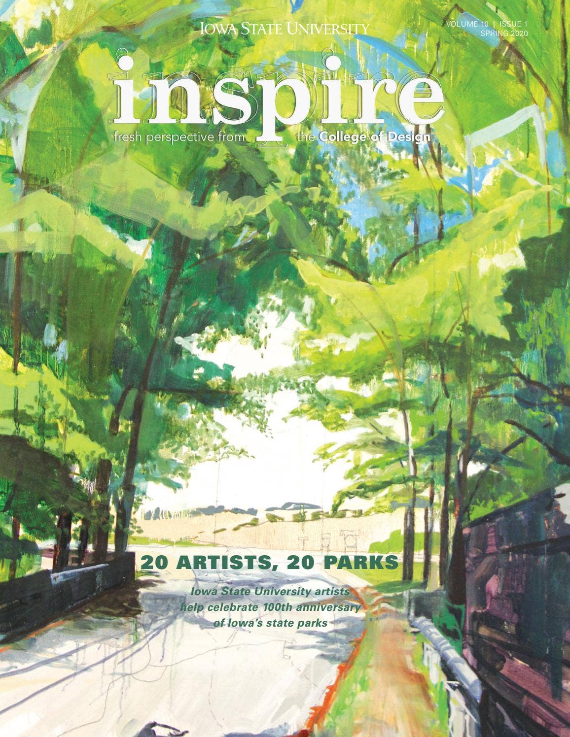 Inspire Volume 10 Issue 1 by College of Design Iowa State University ...