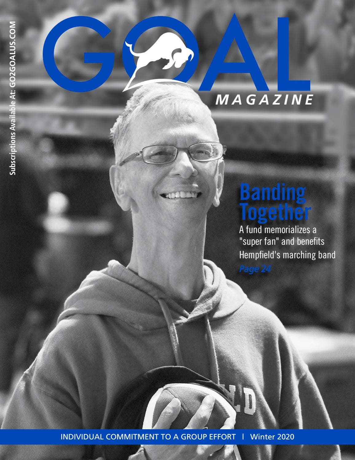 GOAL Magazine Winter 2020 by GOAL Magazine - Issuu