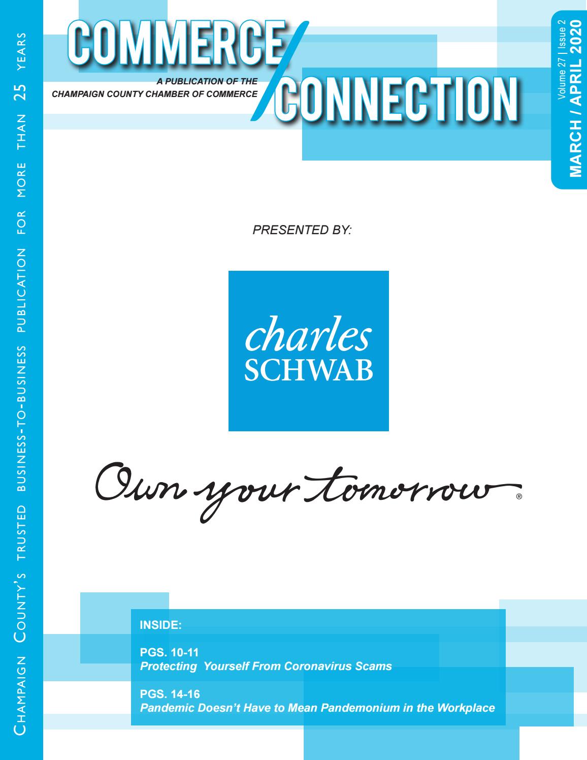 March/April 2020 Commerce Connection by Champaign County Chamber of ...
