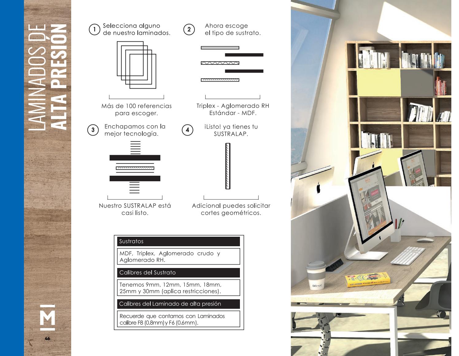Catálogo Madecentro - Laminado de alta presión 2020-2021 by Madecentro ...