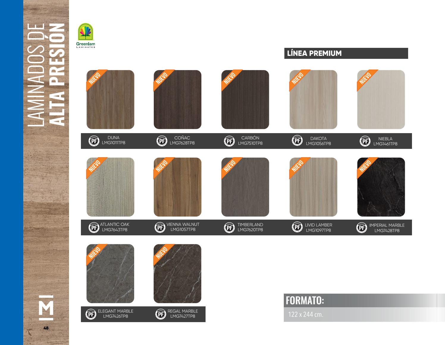 Catálogo Madecentro - Laminado de alta presión 2020-2021 by Madecentro ...