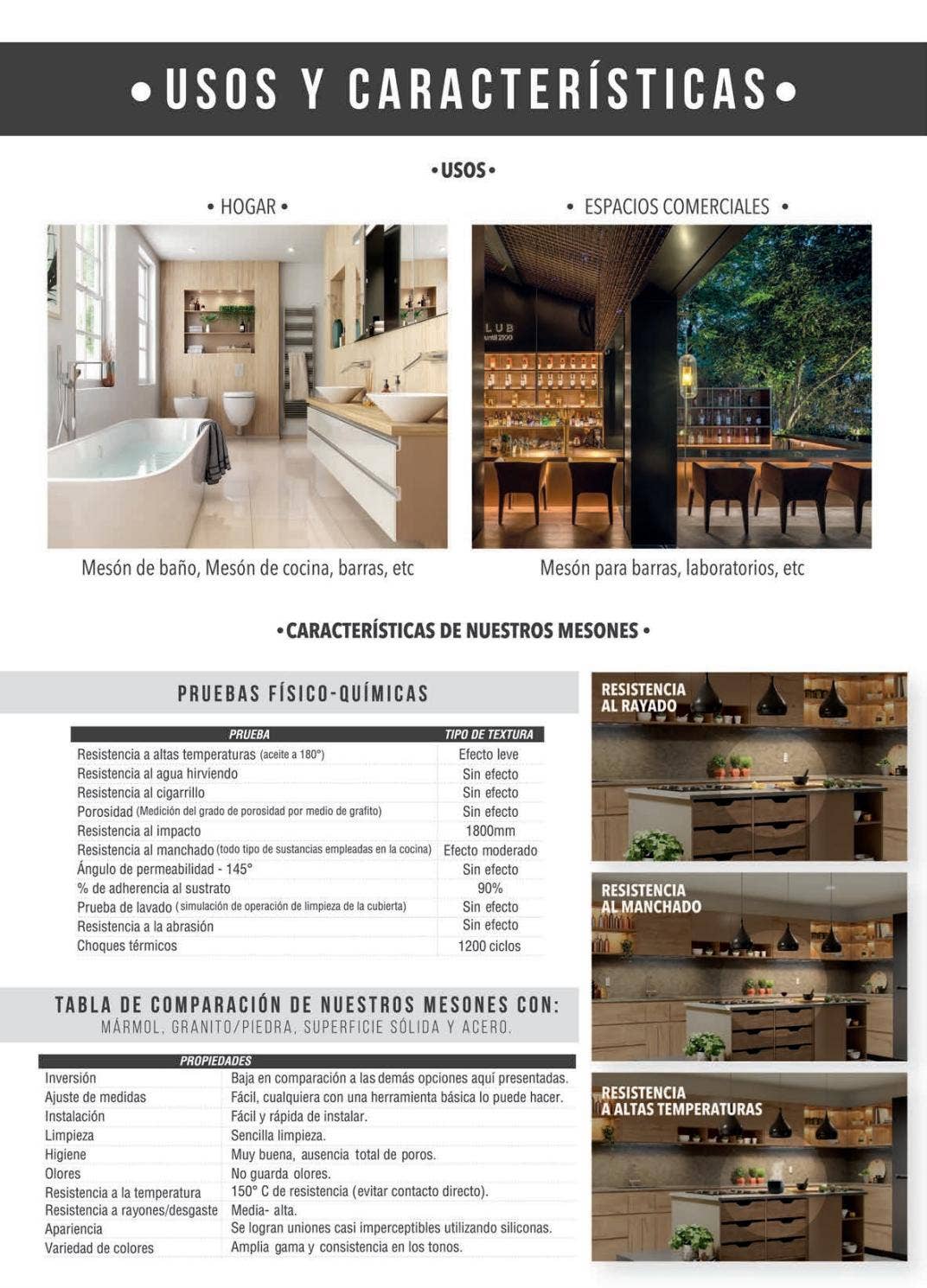 Catálogo Madecentro - Mesones 2020 - 2021 by Madecentro Colombia - Issuu