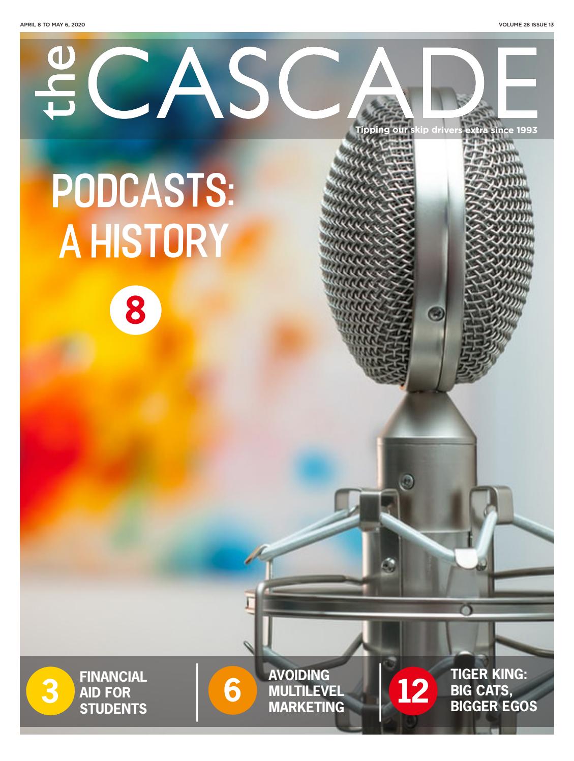 The Cascade Vol. 28 Iss. 13 by The Cascade - Issuu