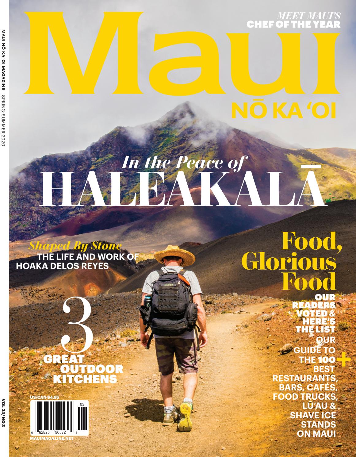 Maui Nō Ka 'Oi Magazine May-June 2020 by Maui Nō Ka ‘Oi Magazine - Issuu