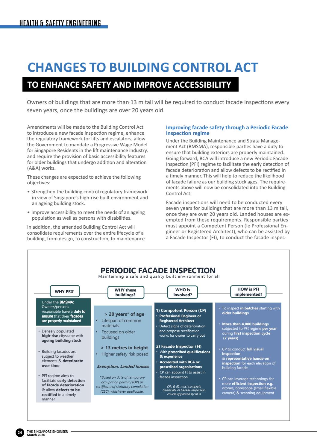 The Singapore Engineer March 2020 by The Singapore Engineer - Issuu