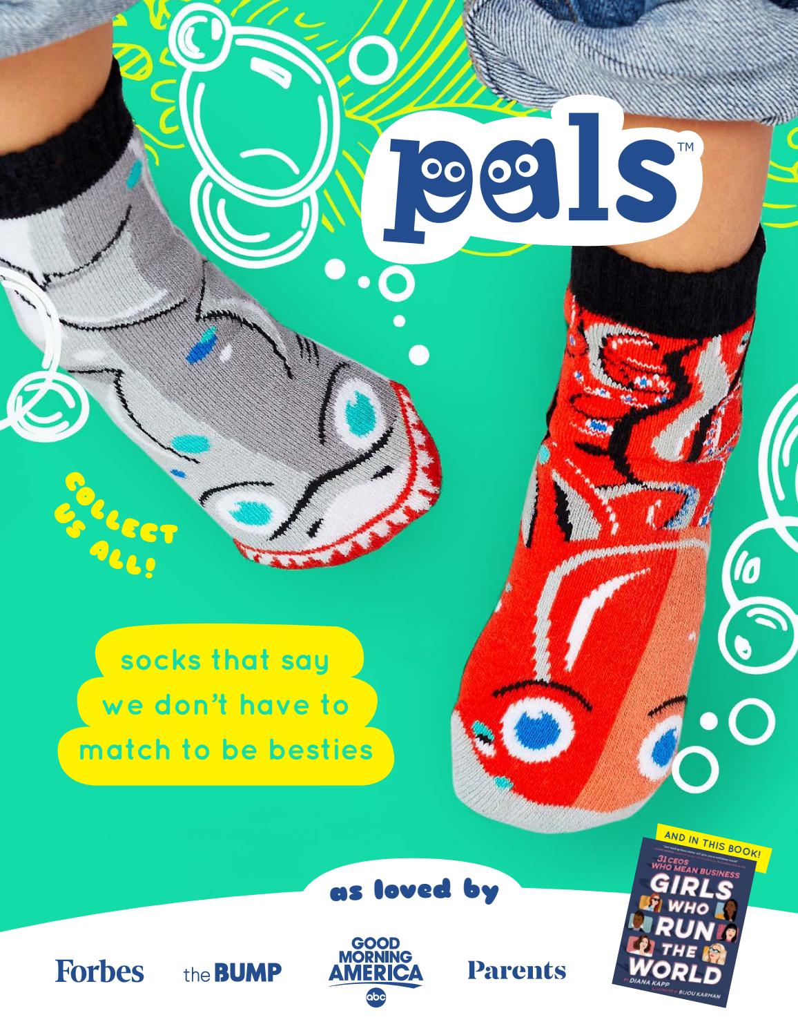 Pals Socks 2020 by Golden Sales - Issuu