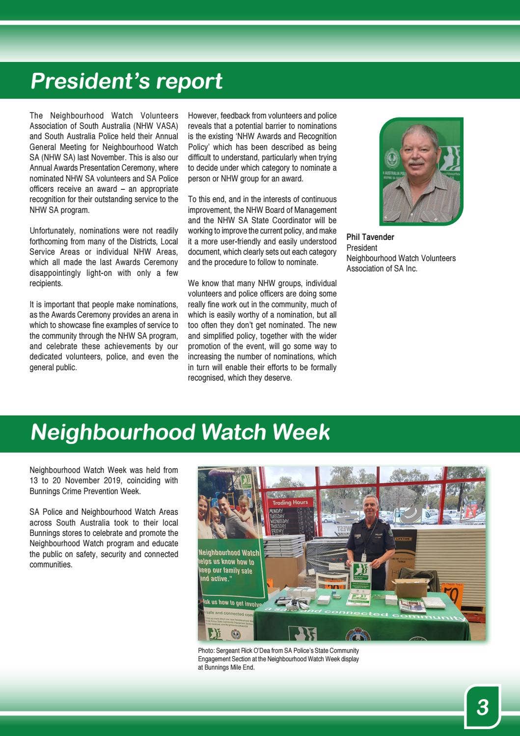 NHW SA Watch on SA magazine Issue 18, 2020 by South Australia Police ...