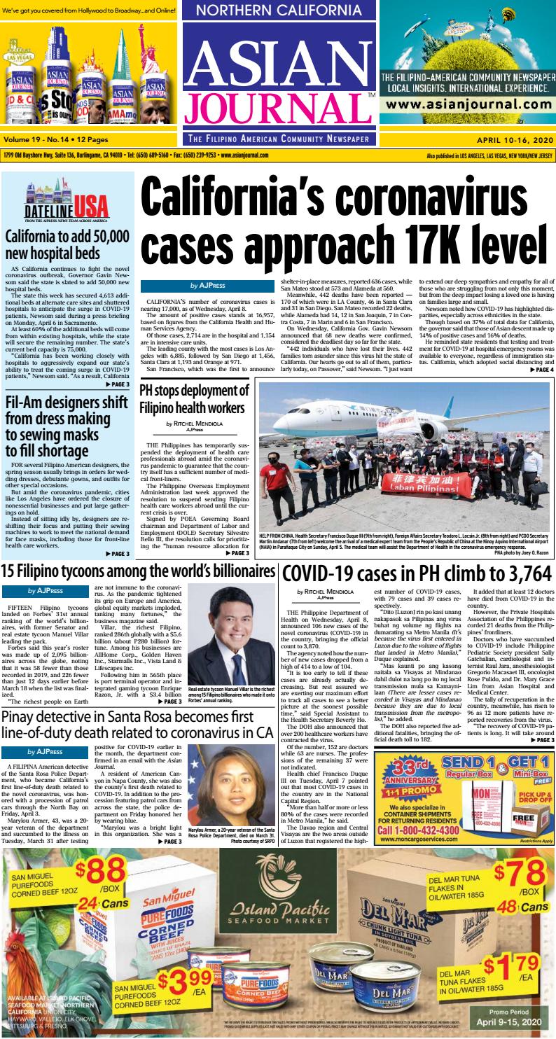 041020 - Northern California Edition by Asian Journal Community ...