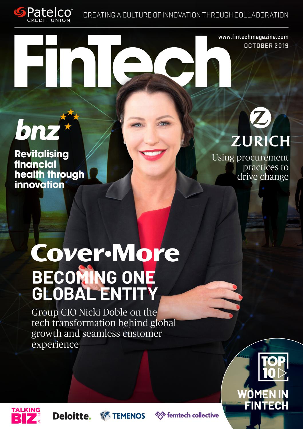 FinTech Magazine – October 2019 by FinTech Magazine - Issuu