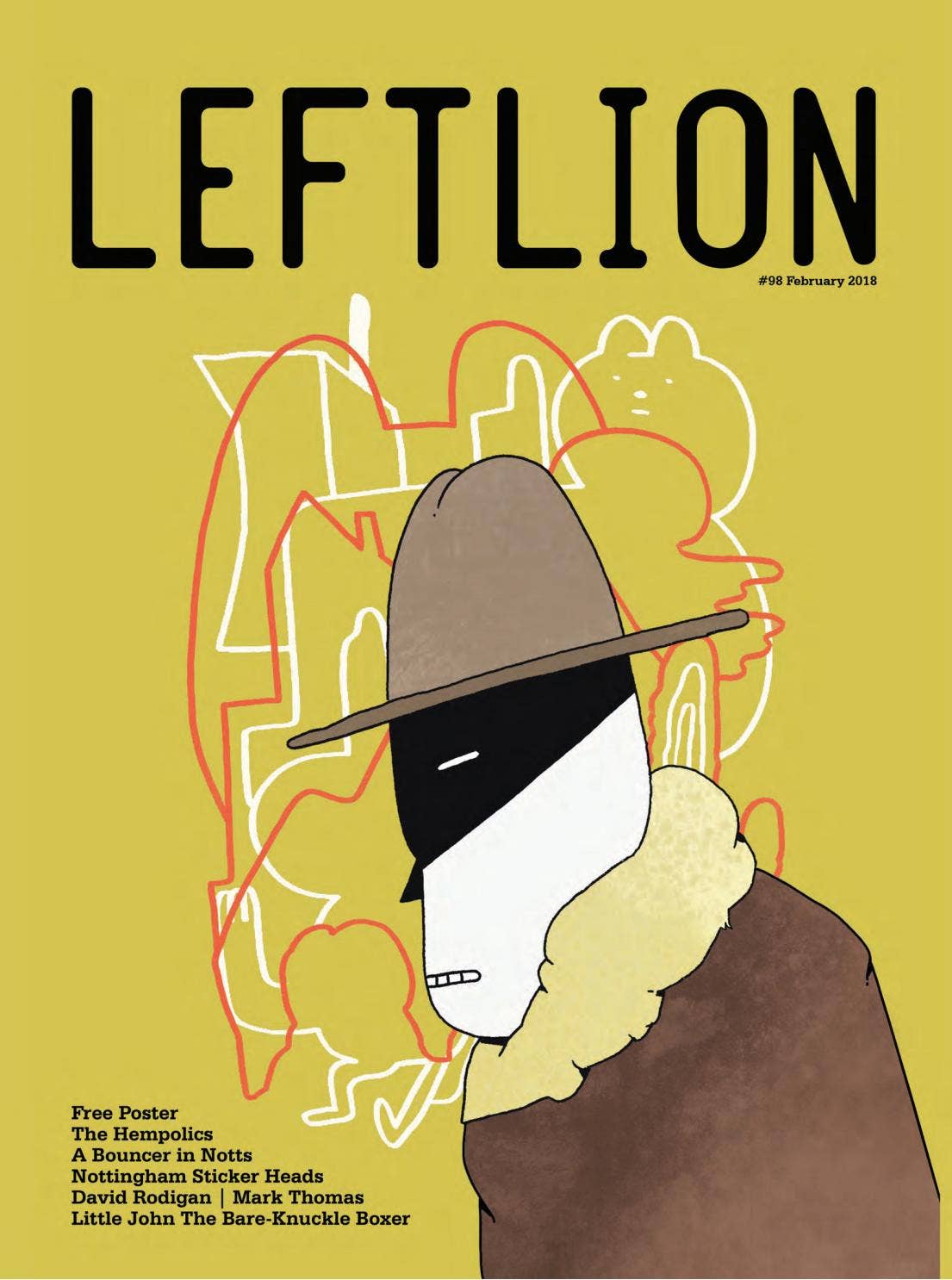 LeftLion Magazine - February 2018 - Issue 98 by LeftLion - Issuu