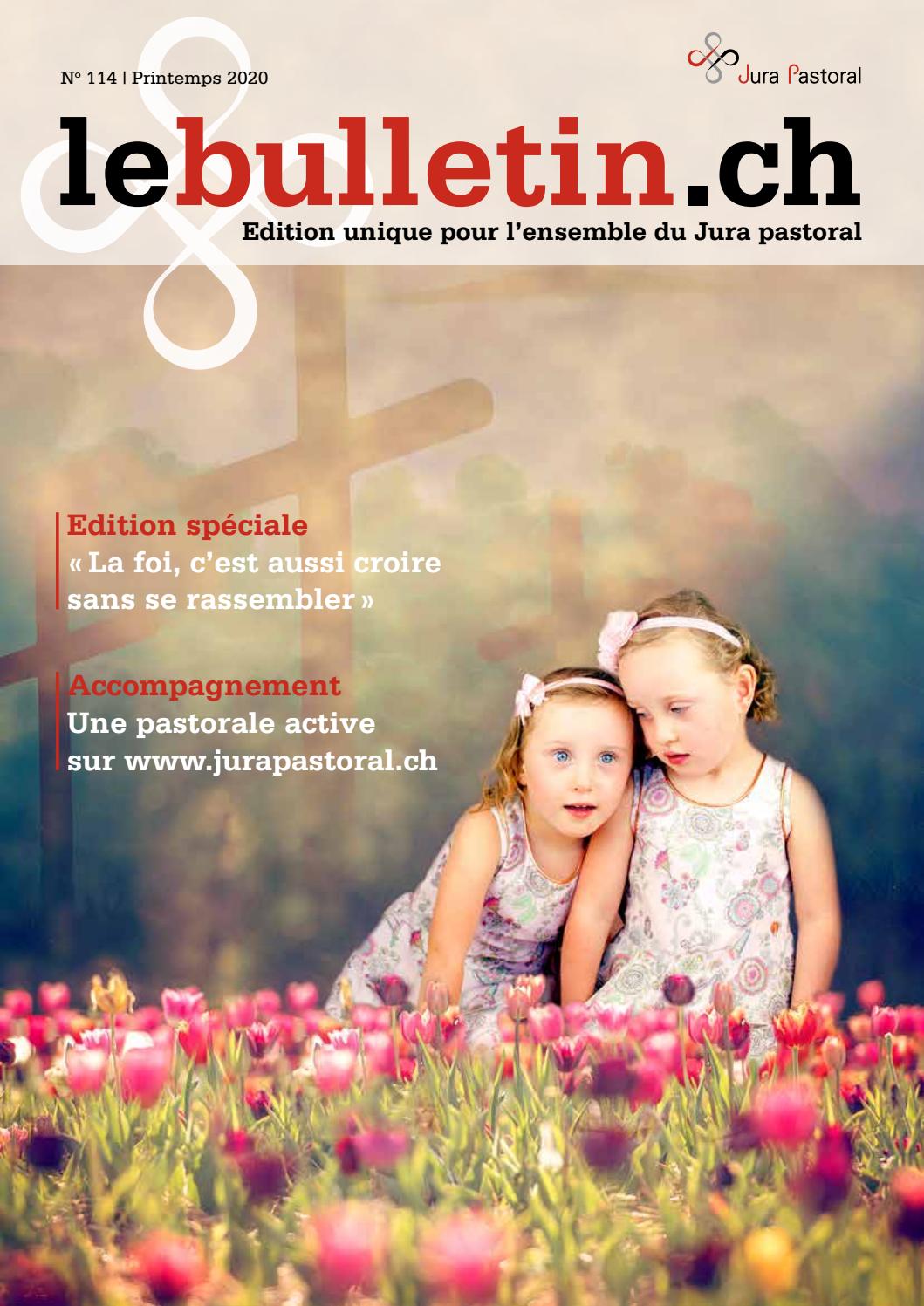 Bulletin_114_printemps_20_27.03 by jurapastoral.ch - Issuu