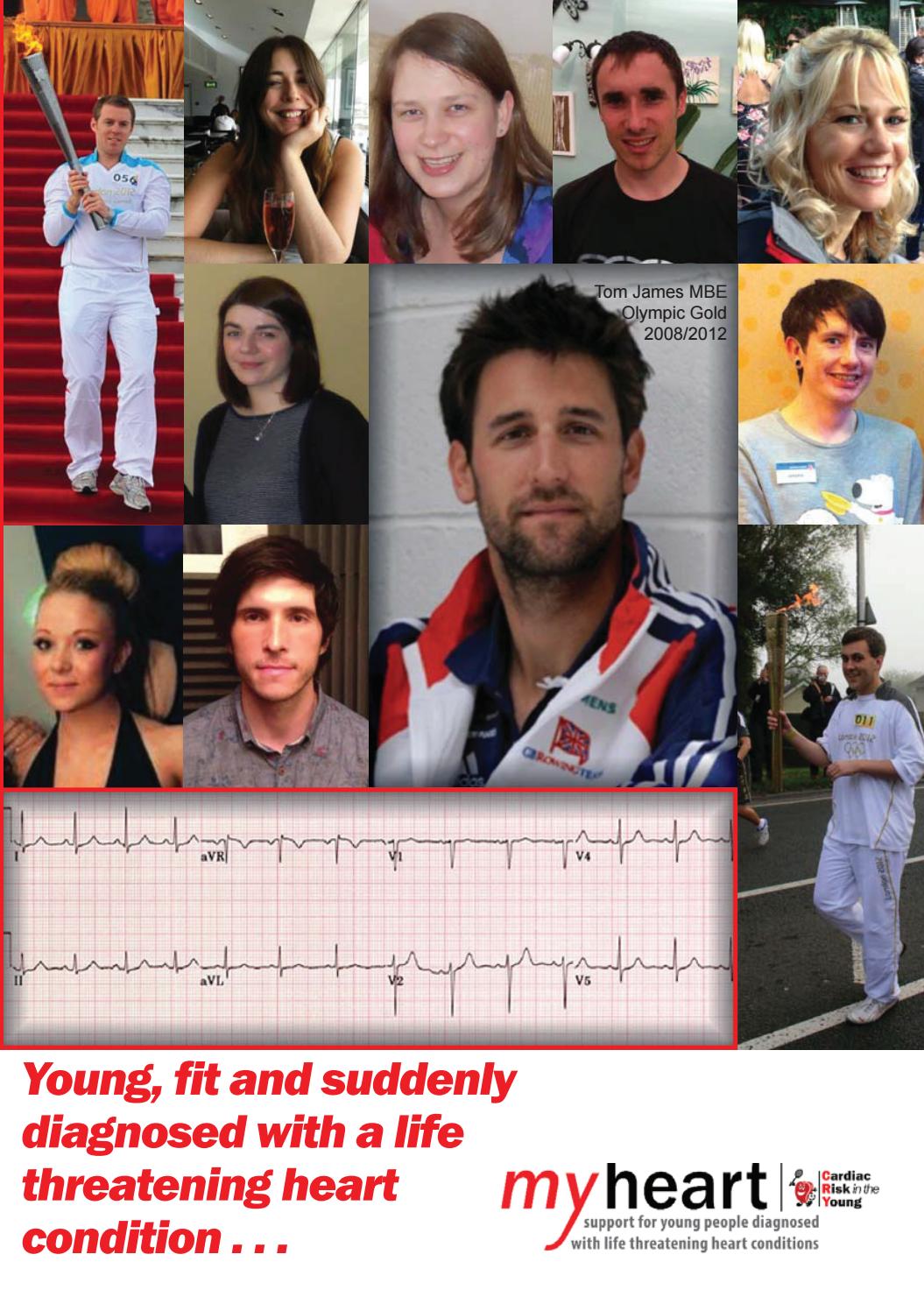 myheart booklet by Cardiac Risk in the Young - Issuu
