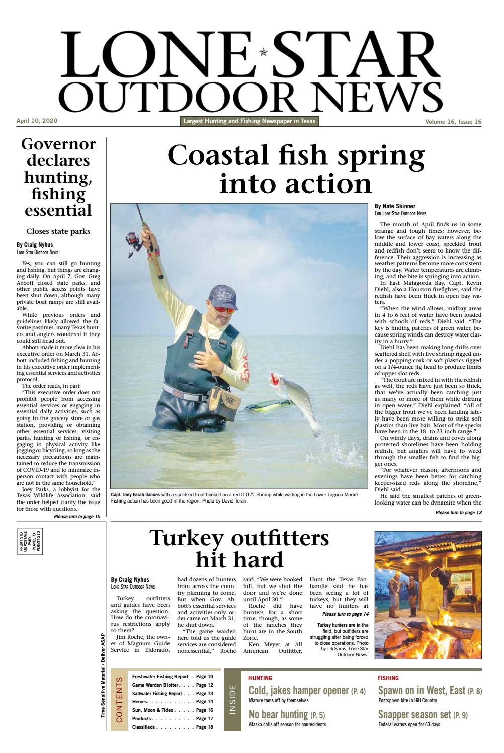 Lone Star Outdoor News 041020 by Lone Star Outdoor News - Issuu