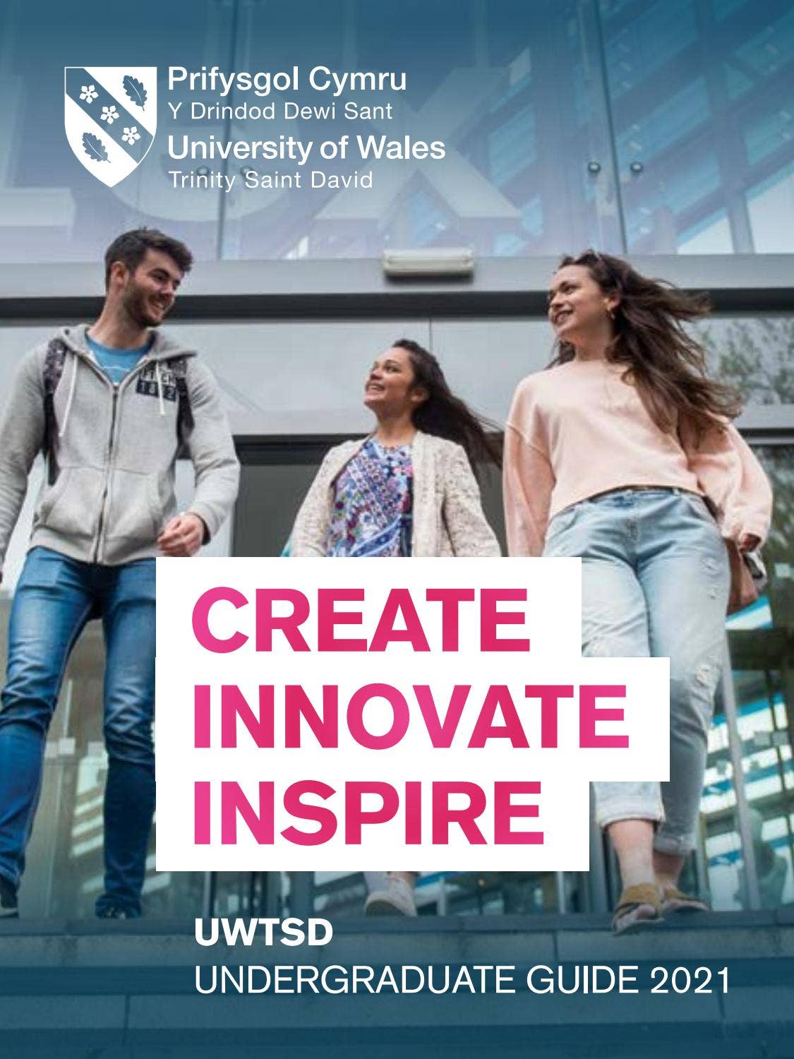 You can …. create, innovate and inspire at UWTSD! by University of ...