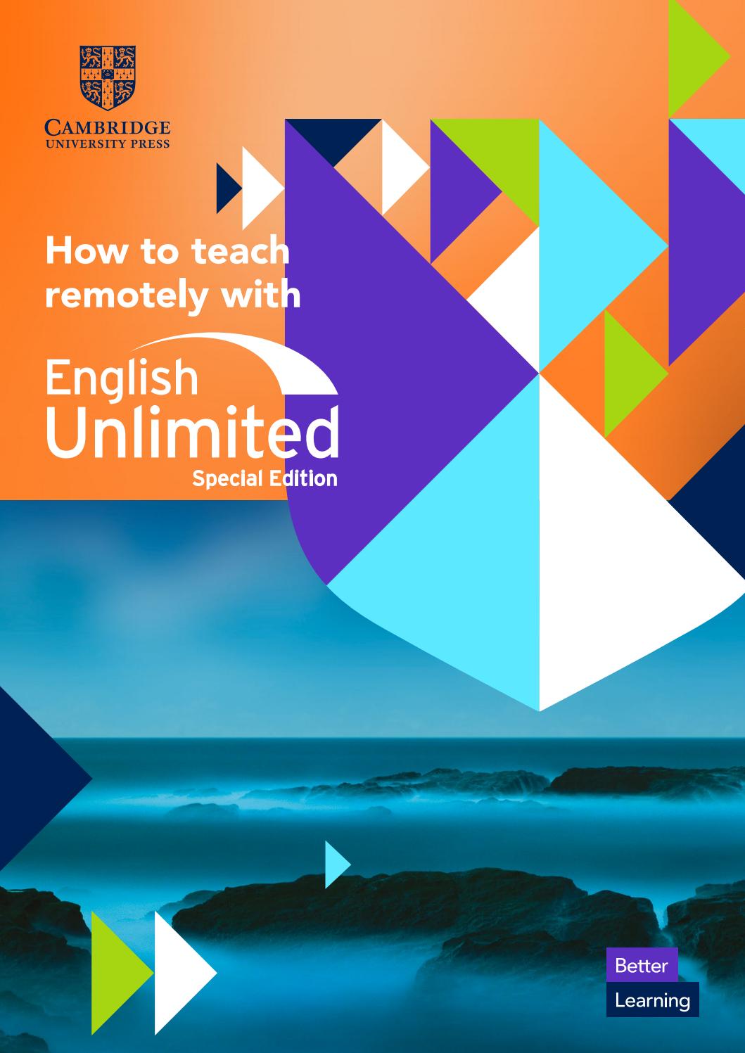 How to teach remotely using English Unlimited Special Edition by ...