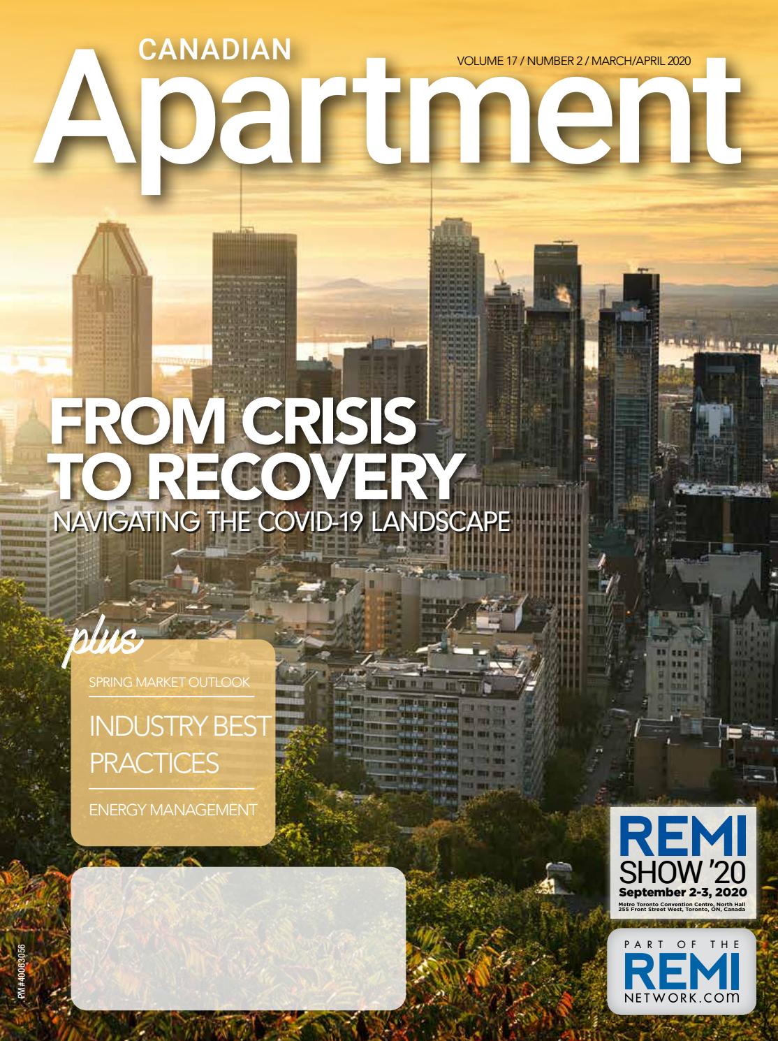 Canadian Apartment Magazine * March/April 2020 by MediaEdge - Issuu