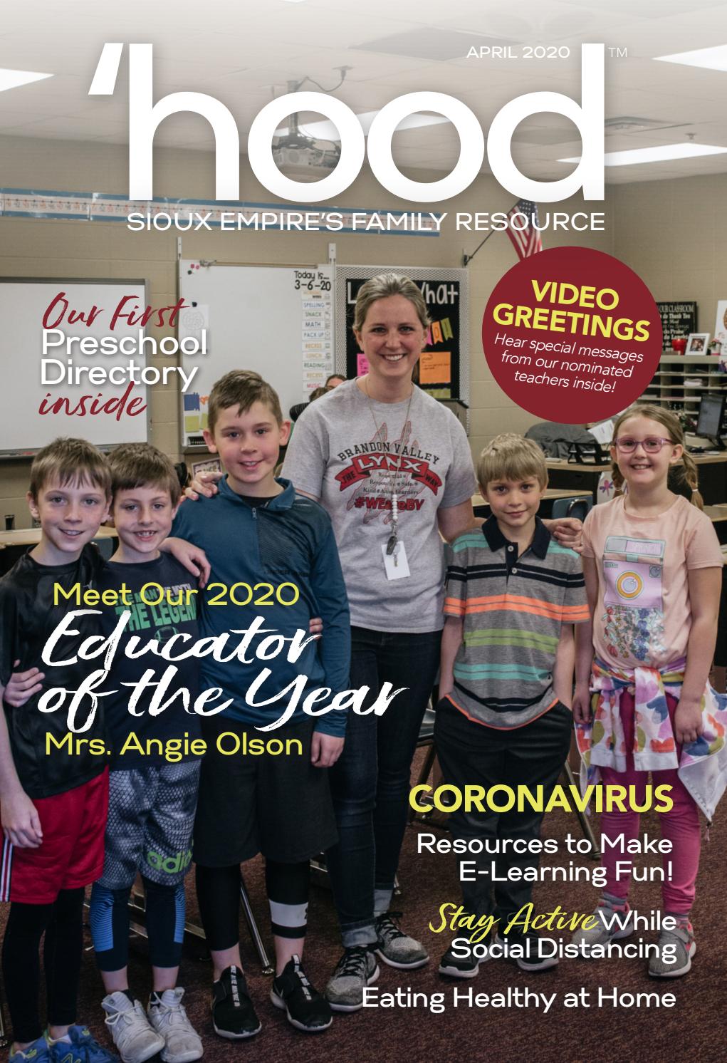 April 2020 by 'Hood Magazine - Issuu