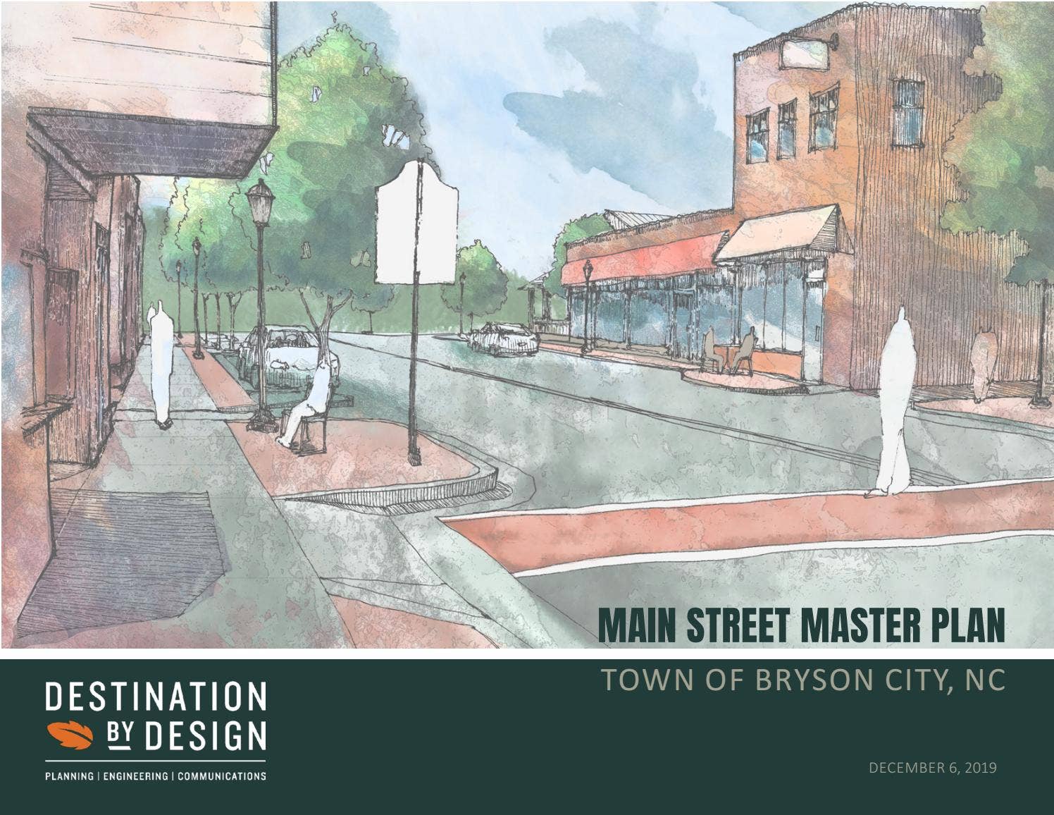 Bryson City Streetscape Plan by Destination by Design - Issuu