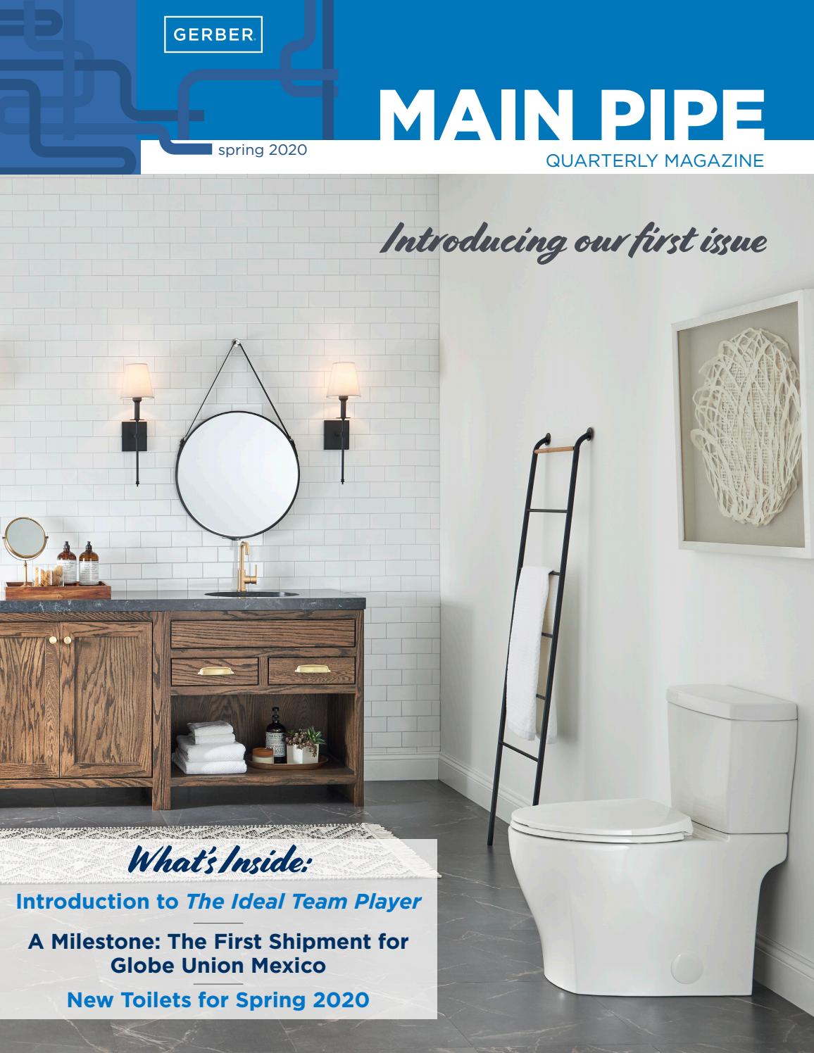 Gerber Main Pipe Magazine, Spring 2020 by gerberplumbing - Issuu